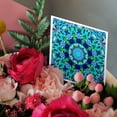 3drose, Dynamic Radial Tiled Triangle Mosaic Background Design, 6 ...