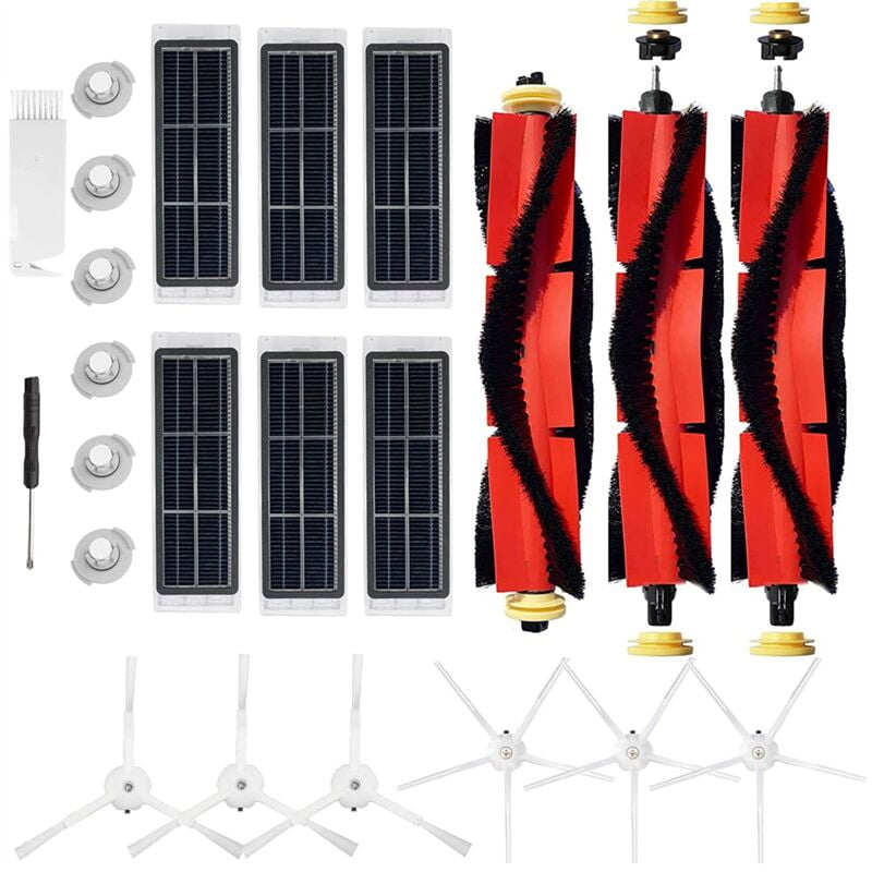 Kit de accesorios de 21 piezas para aspiradora 2C STYTJ03ZHM, cepillo ...