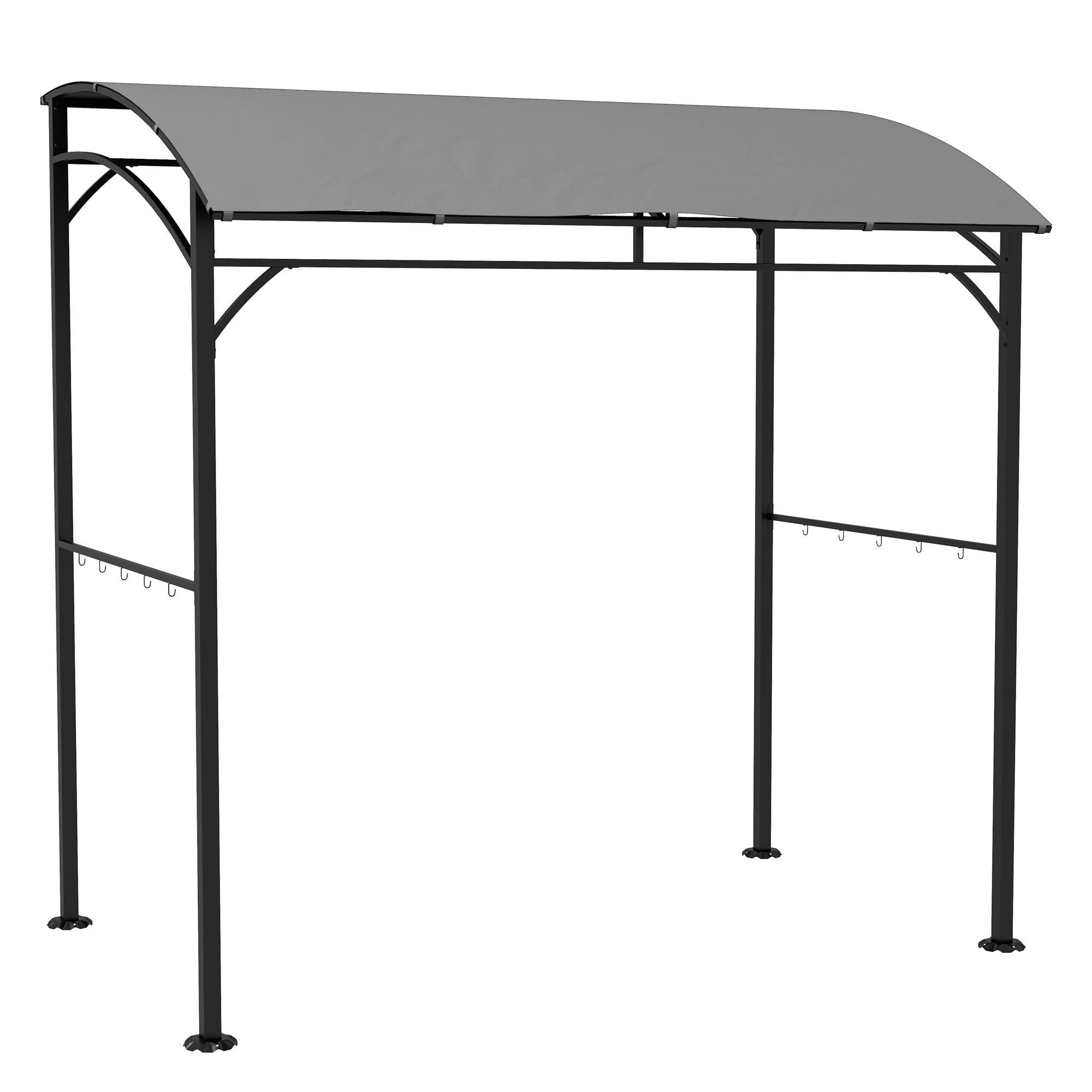 Click here for Outsunny 7 X 5 Bbq Grill Gazebo Tent With Steel Fr... prices