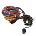 Universal 21 Circuit Wiring Harness For Chevy Mopar Ford Hotrods Long ...