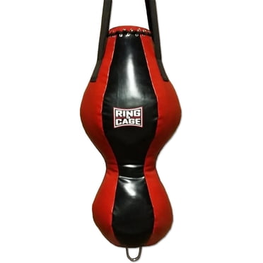 Venum Classic Boxing punching Bag - 70lbs - Black/White - Heavy Bag Kit ...