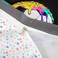 Feelyou Graffiti Drip Soccer Duvet Cover Queen for Kids, Rainbow ...