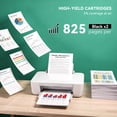 902XL Ink Cartridges 2 Black Compatible with HP 902 Ink Cartridges ...