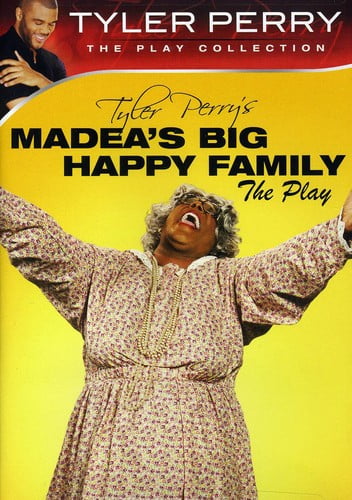 Madea's Big Happy Family (Play) - Walmart.com
