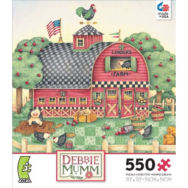 Puzzle La granja de Ceaco Debbie Mumm Linder Ceaco 783719837296 ...