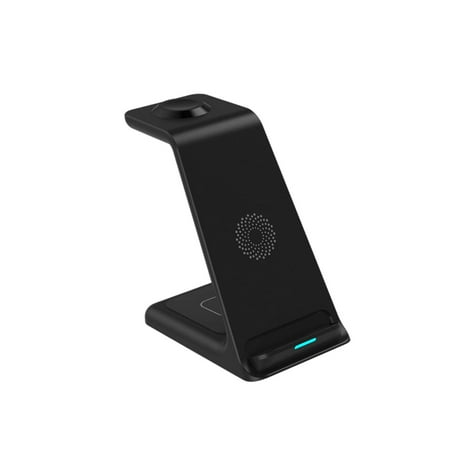 Wireless Charger Stand Multiple Devices Mini Foldable Charging Station ...