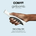 Conair Girlbomb Rechargeable Bikini and Body Trimmer & Shaver NPGBT02W ...