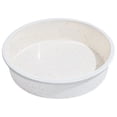 2Pcs 8.66 Inch Silicone Round Cake Pan with Metal Reinforced Frame ...