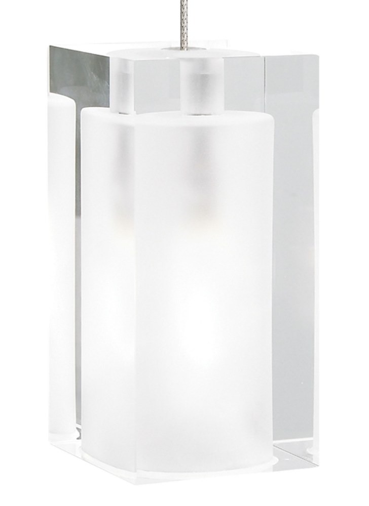 Tech Lighting - Solitude - Low-Voltage Monopoint Pendant Satin Nickel ...