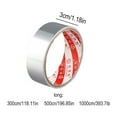 Aluminum Foil Tape, Aluminum Duct Tape,Insulation Adhesive Metal High ...