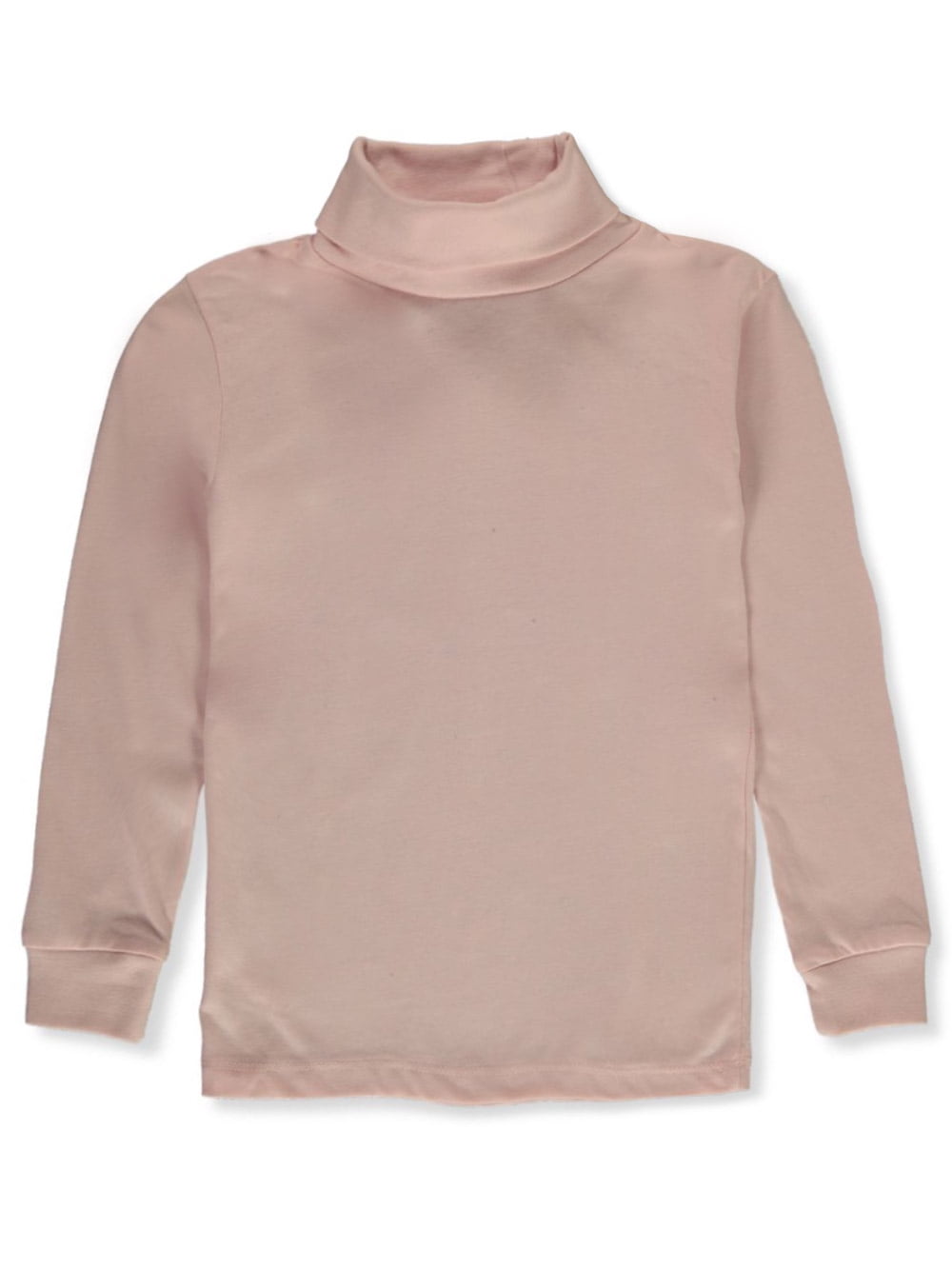 Cookie's Girls' L/S Turtleneck - light pink, 5 - 6 (Little Girls ...