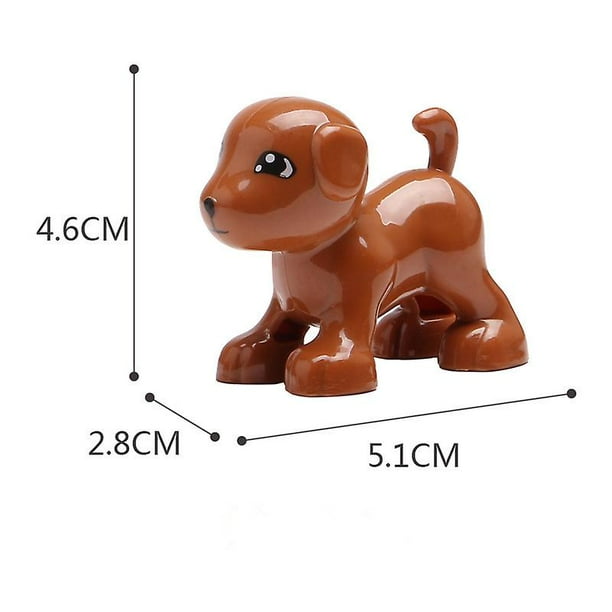 16 Style Original Classic Animal Zoo Big Building Blocks Kids Toys Diy ...