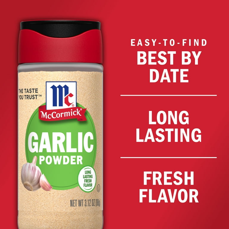 Garlic Powder Mccormick