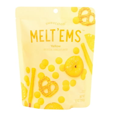 Sweetshop Melt'ems Strawberry Melting Chocolate, 8oz - Walmart.com