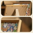 DIY Wooden Cat Puzzle Photo Frame Kit - Paintable Creative 3D Animal ...