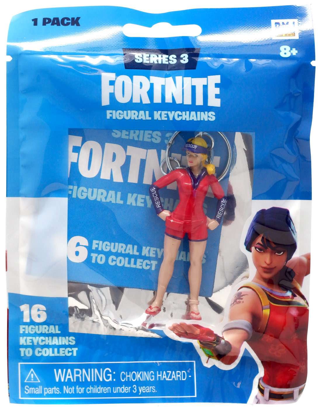 Fortnite Series 3 Stun Strider Keychain - Walmart.com