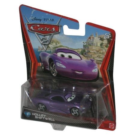 Disney Pixar Cars 2 Holley Shiftwell (2010) Mattel Die Cast Toy Car #5 ...