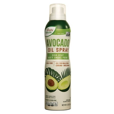 Chosen Foods Cooking Avocado Oil Spray, 2 pk./4.7 oz. for Pans and High ...