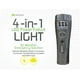 Capstone 4-in-1 Eco-I-Lite 16 LEDs Portable & Rechargeable - Functions ...