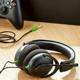 onn. Xbox Wired Video Gaming Headset with 3.5mm Connector, Flip-to-Mute ...