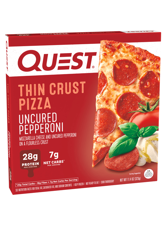 Pepperoni Pizza in Frozen Pizza - Walmart.com