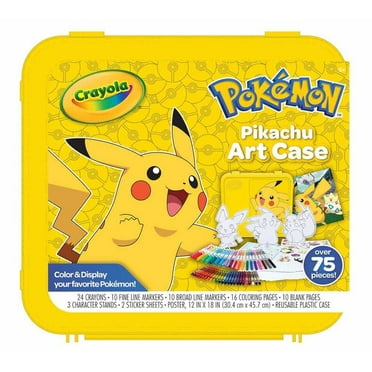 100 Count Color Round Tip Washable Marker Set by Creatology - Art Kit ...