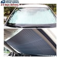 1 Car Sunshade Magical Device; Front Windshield Sunshade, Car Window ...