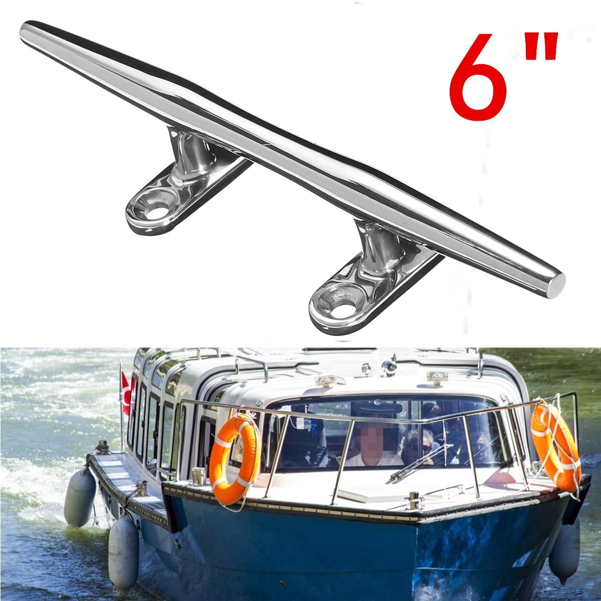 Multi-size Yacht Boat Stainless Steel Round Lock Bolt Heavy Duty Boat ...