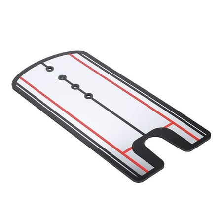 Golf Club Putting Swing Alignment Mirror Posture Correction Training ...