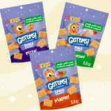 Get'ems! from Gerber Pizza Space Crackers Kids Snack with Real Veggies ...