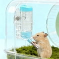 Acrylic Magnetic Hamster Water Bottle Stand – Adjustable Height ...