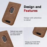 Voice Recorder Carrying Case for PLAUD, Compatible with PLAUD NOTE AI ...