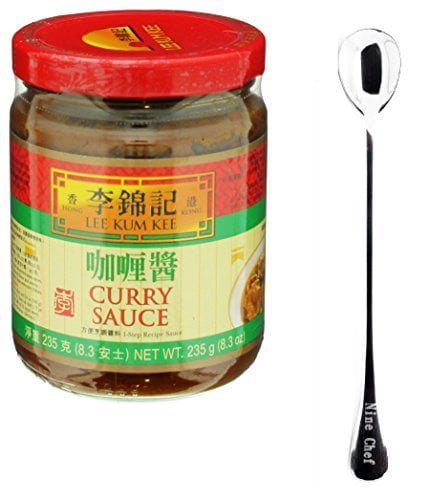 NineChef Bundle - Lee Kum Kee Sauce (Curry Sauce (???) 3 Bottle) + 1 ...