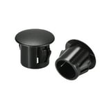 Mounting 10mm x 11mm Black Nylon Round Snap Panel Locking Hole Plug ...