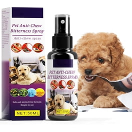 Homemade Bitter Spray For Dogs