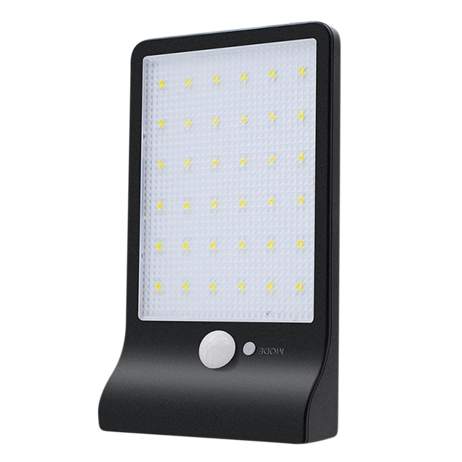 Solar Batteries for Outdoor Solar Lights Solar Wall Lamp 36 Led Wall ...