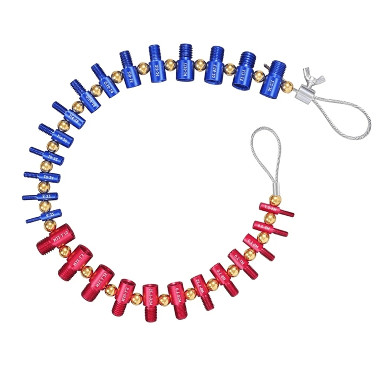 Click here for Unbranded Nut And Bolt Thread Tester Removable Bol... prices