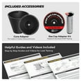 AutoLine Pro HyperSmoke™ Automotive Smoke Machine EVAP Vacuum Leak ...