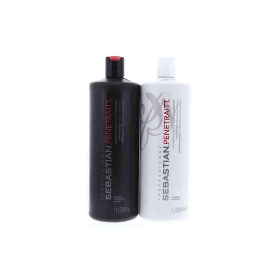 Sebastian Professional Drench Moisturizing Shampoo & Conditioner Duo ...