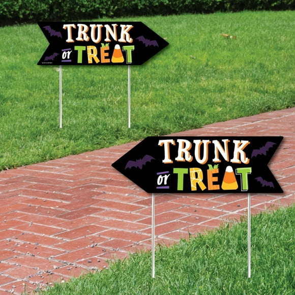 Trunk-or-treat