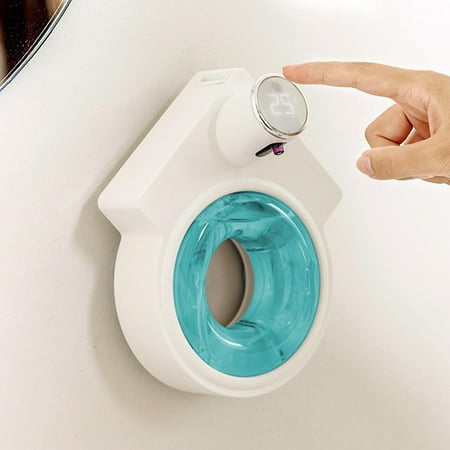 Wall-mounted Automatic Induction Body Temperature Measurement Soap ...