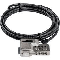 Kensington Keyed Cable Lock for Surface Pro and Surface Go - Black ...
