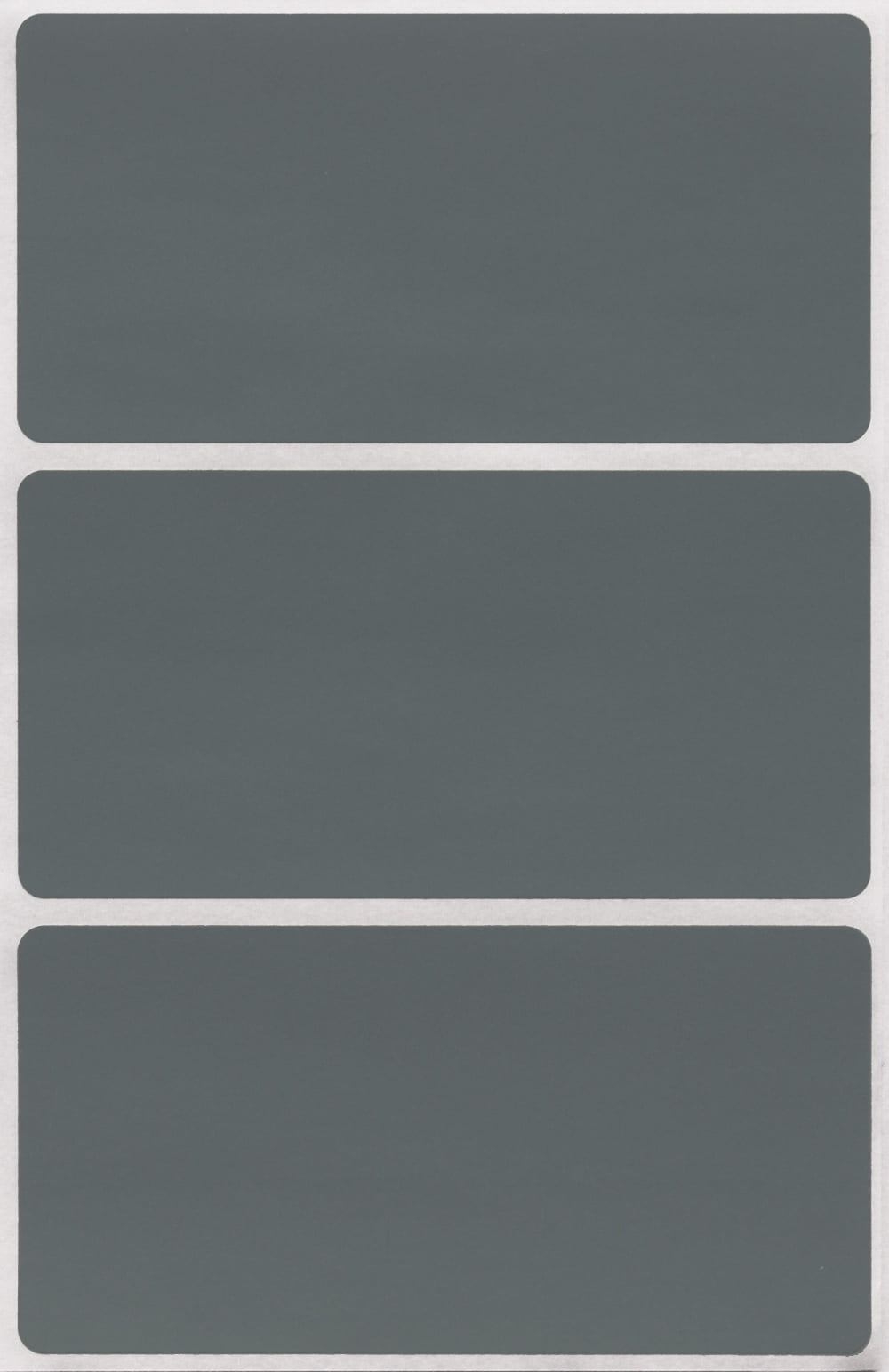 Royal Green Rectangular Color Coding Stickers Name Tag Labels 4" x 2 ...