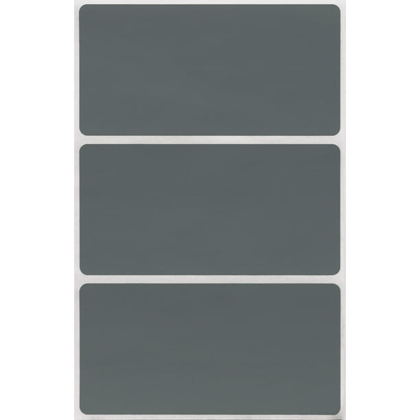 Royal Green Rectangular Color Coding Stickers Name Tag Labels 4" x 2 ...