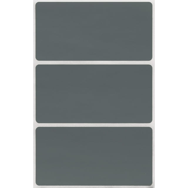 Royal Green Rectangular Color Coding Stickers Name Tag Labels 4" x 2 ...