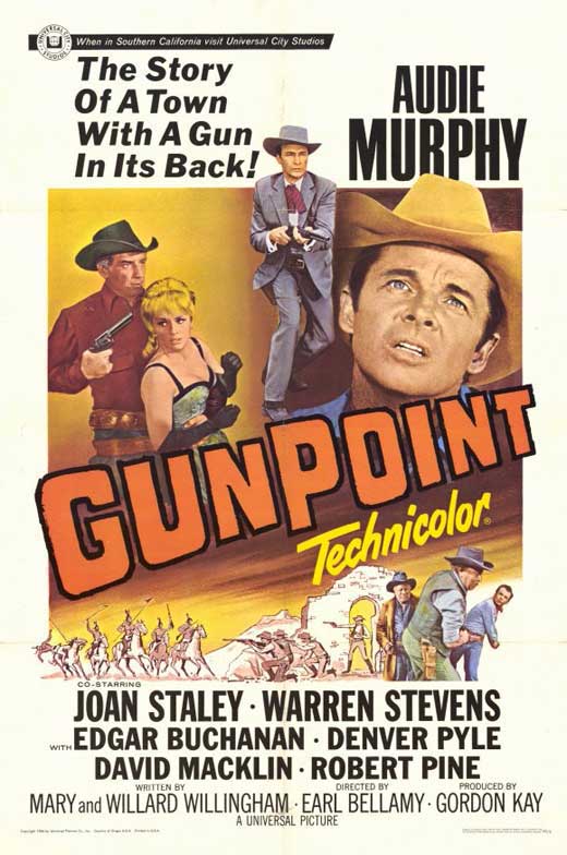 Gunpoint - movie POSTER (Style B) (11" x 17") (1955) - Walmart.com