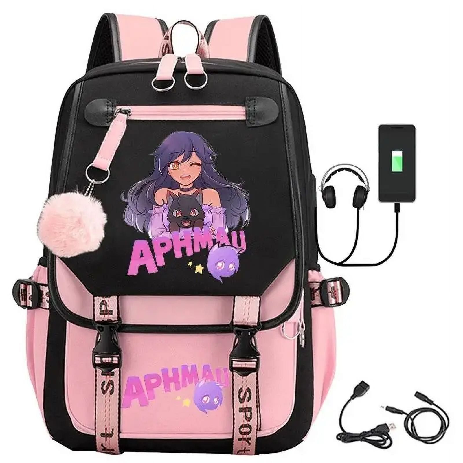 Click here for Backpackcanadaonlinesale Aphmau Print Backpacks Fa... prices