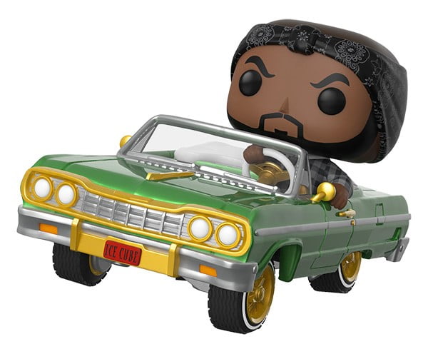 Funko POP! Rides: Ice Cube in Impala - Walmart.com