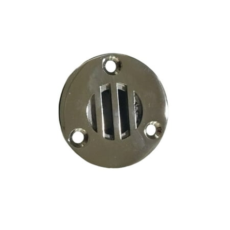 wolftale Boat Drain Cover Silver Marine Stainless Steel Scupper ...