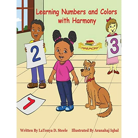 Learning Numbers and Colors with Harmony (Learning with Harmony ...